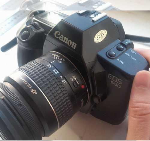 Пленочный фотоаппарат canon eos650