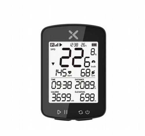 Велокомпьютер Xoss G Plus 2nd Generation GPS Bi