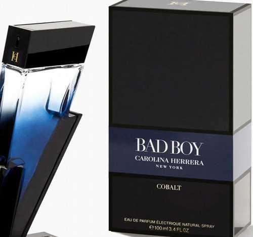 Духи мужские Carolina Herrera bad boy cobalt