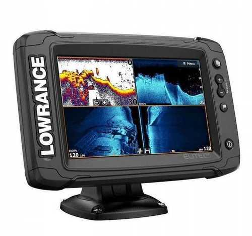 Эхолот lowrance elite 7 ti2 + Active Imaging 3в1