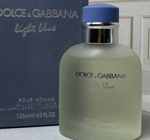 Dolce Gabbana Light Blue Pour Homme парфюм