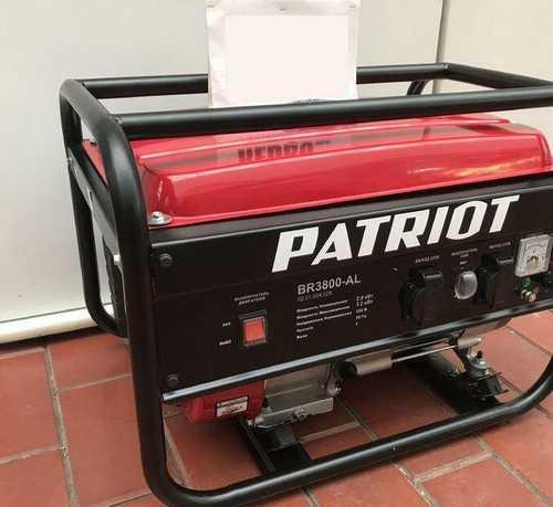 Генератор Бензиновый Patriot 3800