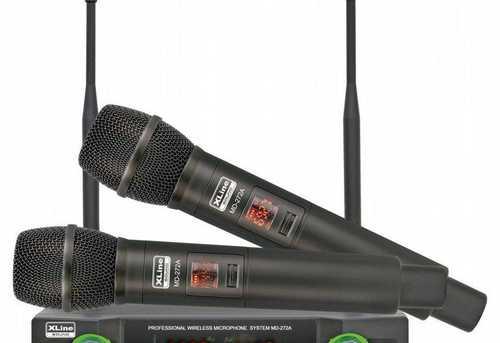 XLine MD-272A Радиосистема двухканальная