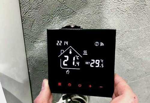 Умный терморегулятор для теплого пола WiFi и без