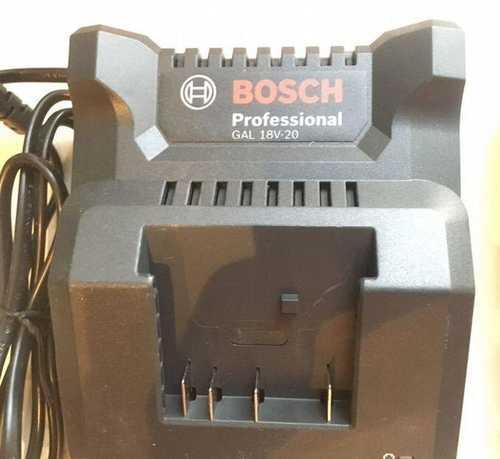 Зарядное устройство bosch 18v