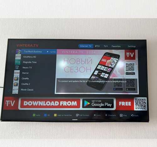 Телевизор samsung SMART tv 40