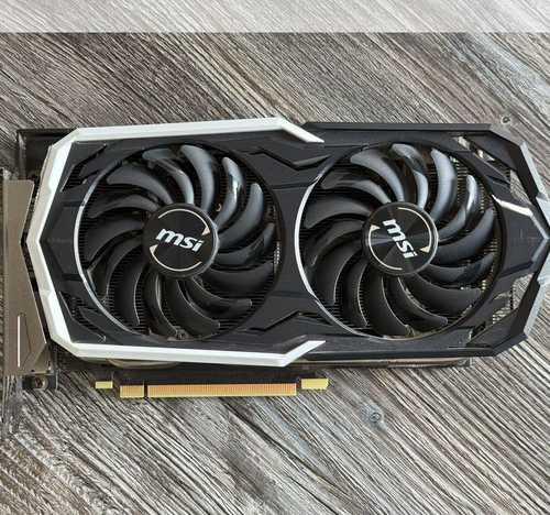 Видеокарта MSI GeForce RTX 2060 Super armor OC