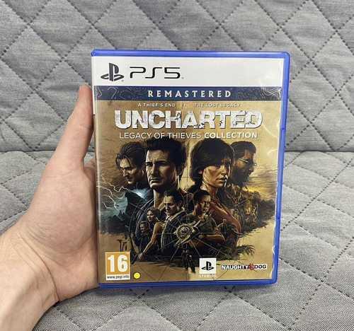 Uncharted Наследие воров. Коллекция PS5