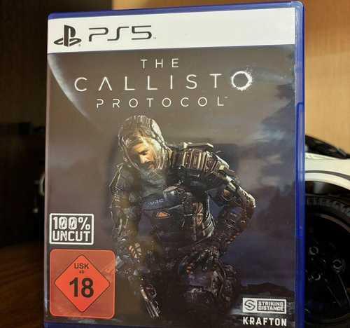 The callisto protocol ps5 диск