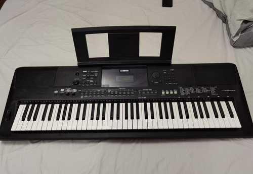 Синтезатор yamaha psr EW410