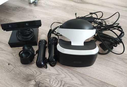 Полный комплект Playstation VR для PS4/PS5+PS move