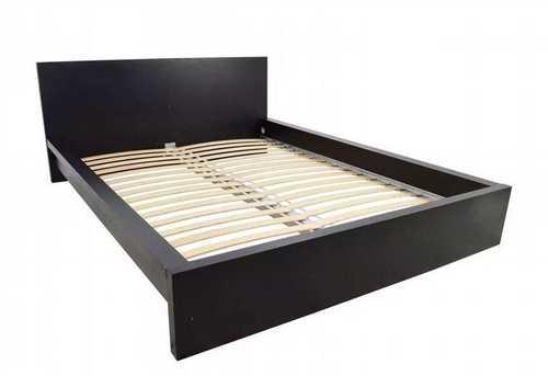 Кровать с подъемным механизмом IKEA мальм