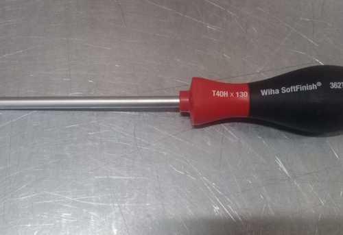 Отвертка torx t40 с отверстие WIHa