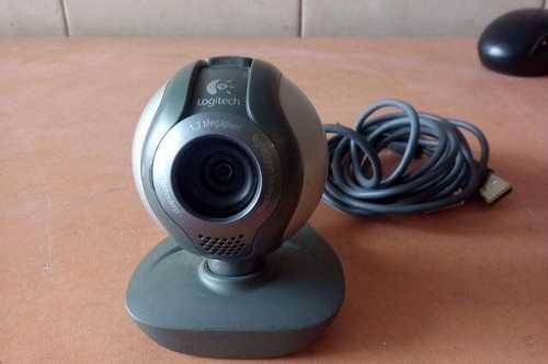 Web камера Logitech B500