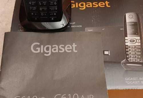 Телефон siemens gigaset c610 ip