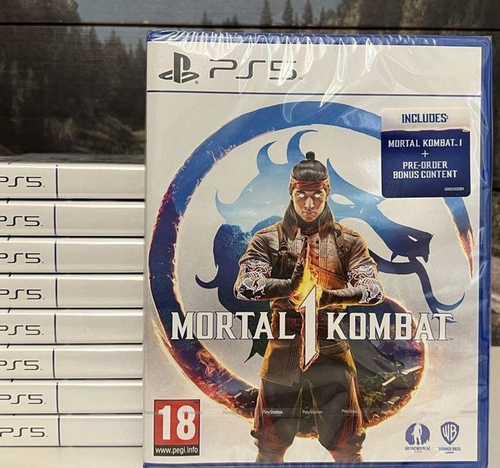 Mortal kombat 1 ps5 (MK12) новые диски