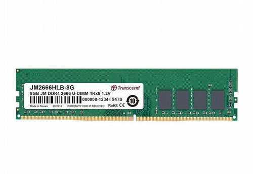 Память оперативная DDR4 8Gb Transcend 2666Mhz CL19