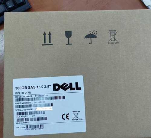 Жесткий диск Dell 300GB 3.5 F617N/0F617N