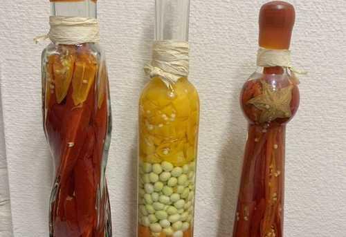 Декоративные бутылки для кухни