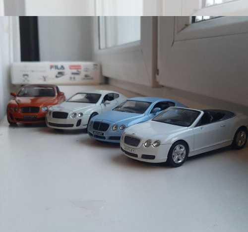 Коллекционная модель Bentley Continental GT 1:43