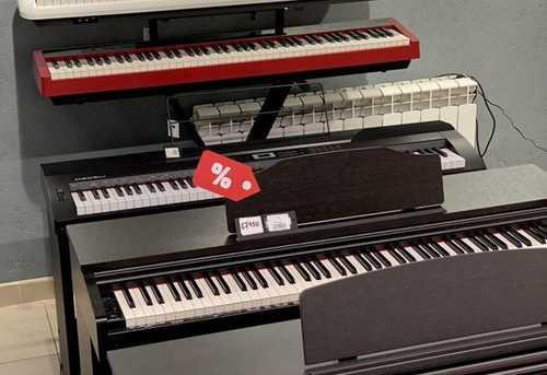 Цифровые фортепиано в наличии