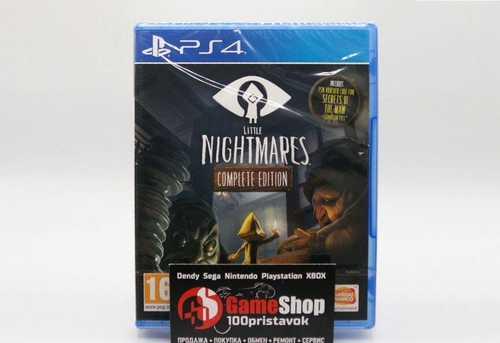 Little Nighmares Complete Edition PS4
