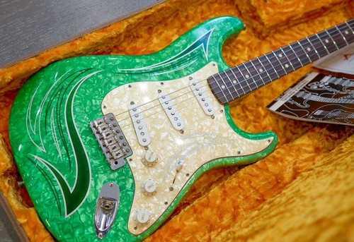 Fender Custom Shop Master Built Fred Stuart Art