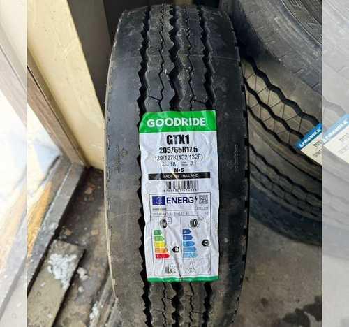 Автошина 205/65R17.5 Goodride GTX1 18PR 129/127K