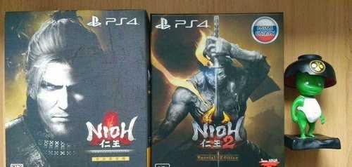 Nioh Complete Edition & Nioh 2 Special Edition PS4