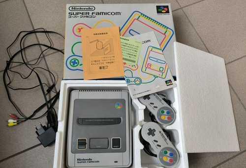Nintendo Super Famicom (полный комплект)