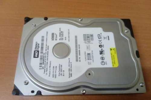 80GB IDE Western Digital (3000 часов)