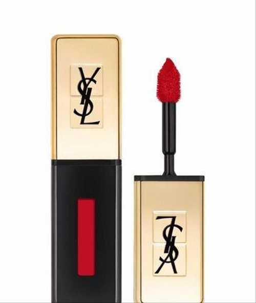 YSL Rouge pur couture vernis a levres лак для губ