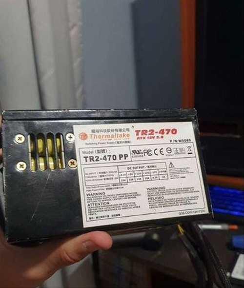 2 блока питания 450w