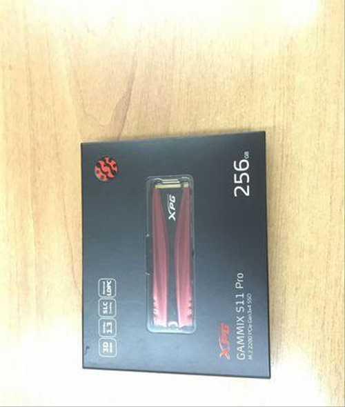 Накопитель SSD A-Data 256Gb agammixs11p-256GT-C S1