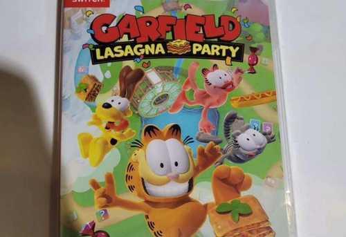 Garfield nintendo switch новый