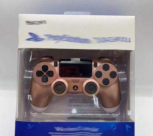 Геймпад ps4 rose gold опт