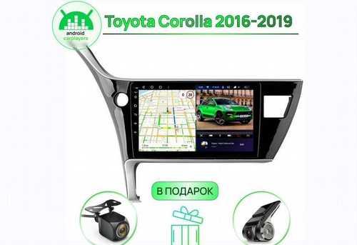 Магнитола 2.16 Toyota Corolla 2016-2019 Андроид