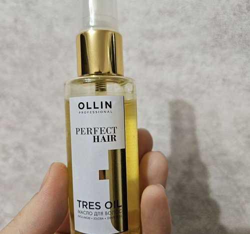 Масло для волос Ollin Perfect Hair Tres Oil