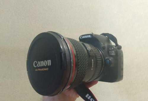 Объектив Canon 17-35 2.8 L
