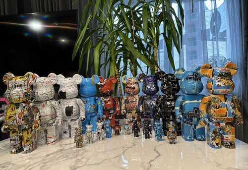 Bearbrick 400/100 Basquiat сэт 10 штук