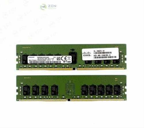 Cisco Samsung DDR4 ECC REG 16Gb 1Rx4 2666V-RC2-12
