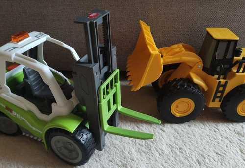 Машинки детские, техника Cat, Dickie Toys