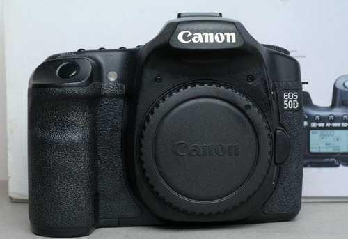 Фотоаппарат Canon 50d body