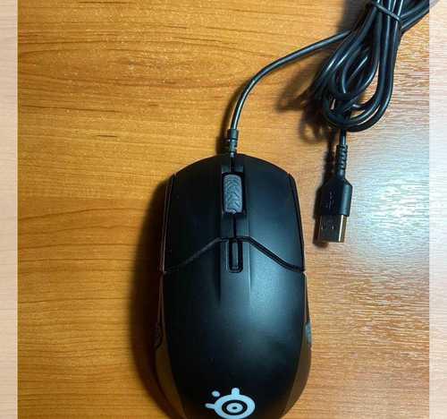 SteelSeries Sensei 310 и коврик Qck+ Limited