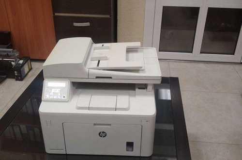 Лазерное мфу HP LaserJet MFP M227sdn