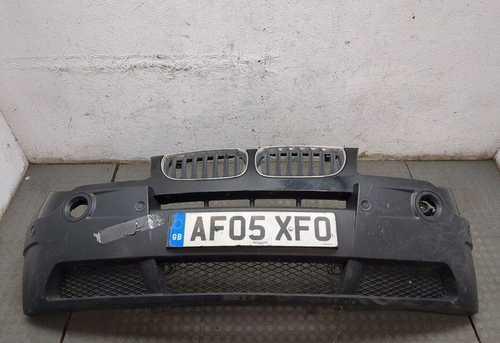 Бампер BMW X3 E83, 2005