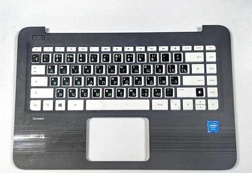Топкейс с клавиатурой ноутбука HP Stream 14-ax