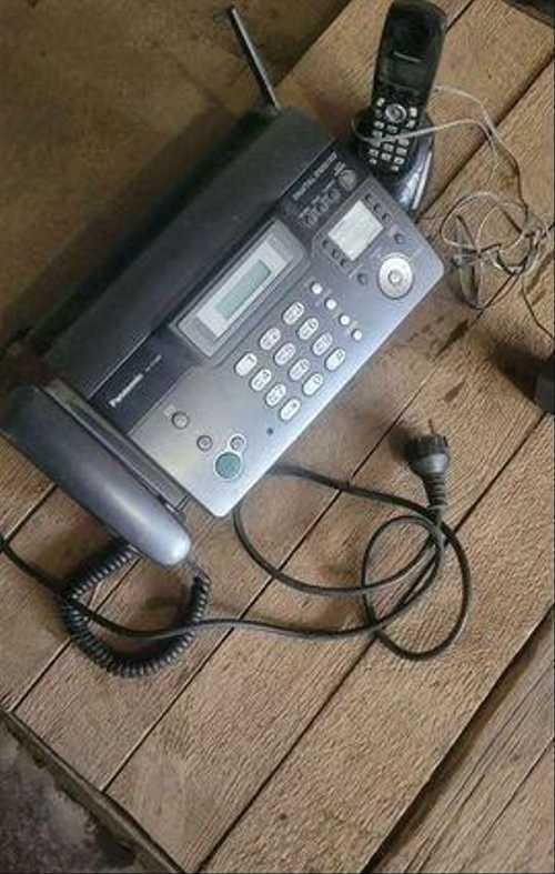 Телефон-факс и радиотелефон
