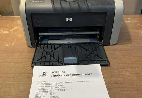 Принтер лазерный Hp lj 1010