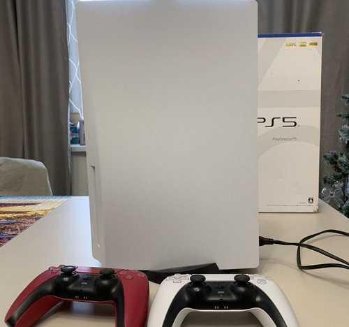 Sony playstation 5 с дисководом